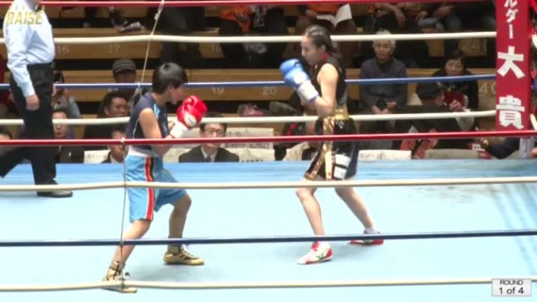 石川 海 – BOXING RAISE