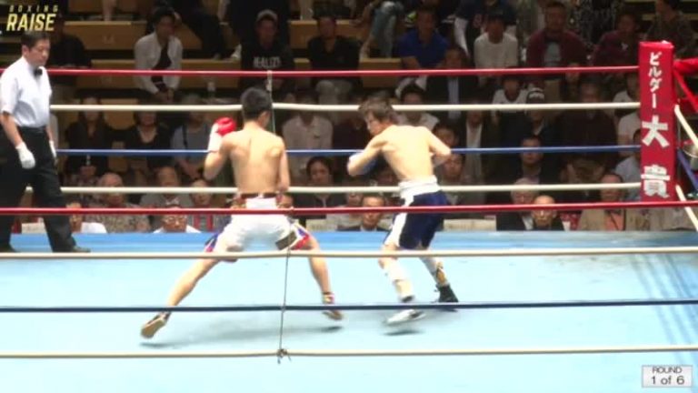 試合動画 – ページ 25 – BOXING RAISE