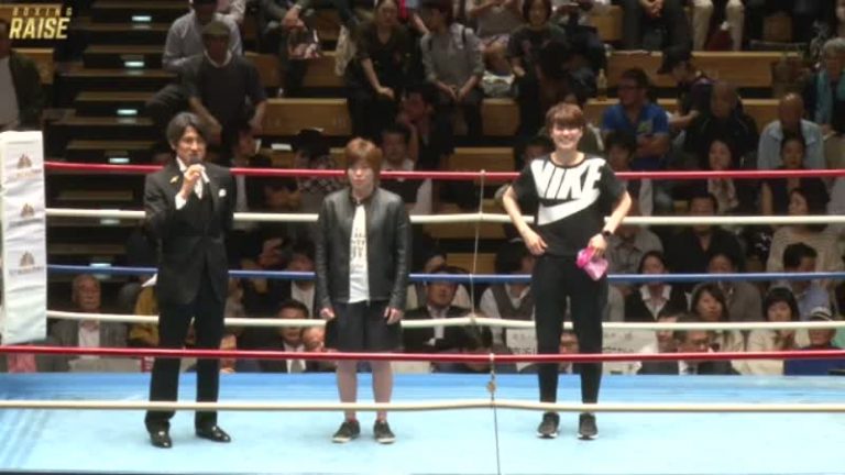 DANGAN-Ladies Vol.5 WBO女子世界ミニフライ級王座決定戦 – BOXING RAISE