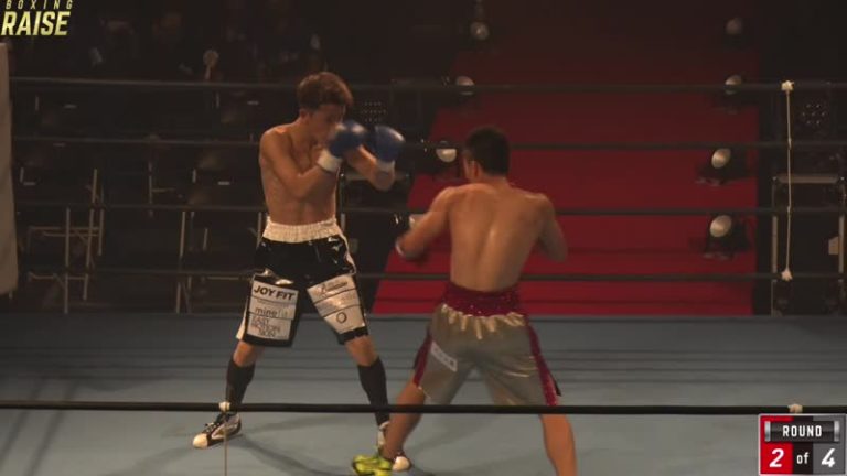 小原 健人 – BOXING RAISE