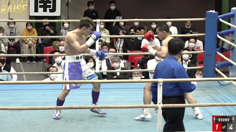 試合動画 – ページ 12 – BOXING RAISE