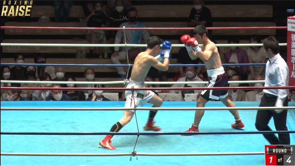 磯谷 大心 – BOXING RAISE