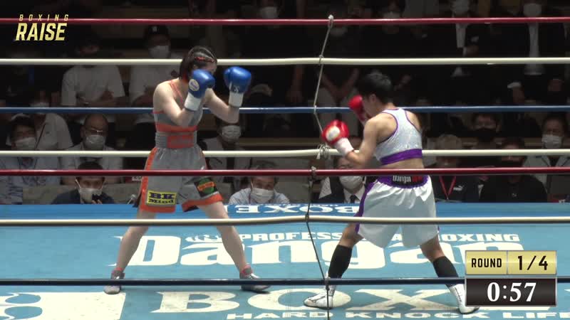 安部エミリー – BOXING RAISE