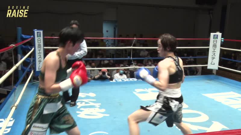 鵜川 菜央 – BOXING RAISE