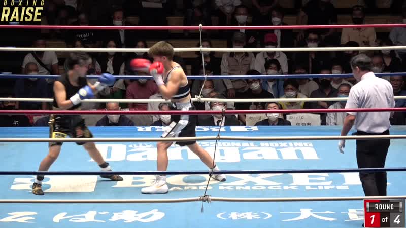 伊集院 佑輝子 – BOXING RAISE