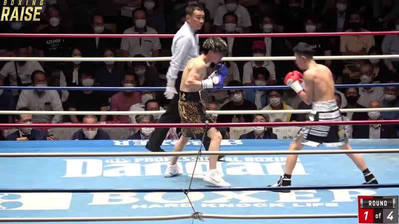 DANGAN&B-TIGHT 賞金マッチオール4回戦 – BOXING RAISE