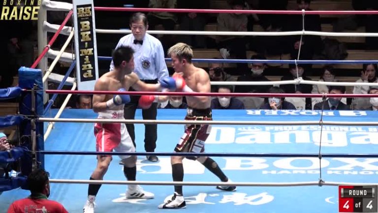 DANGANオール4回戦2022 Vol.6 – BOXING RAISE
