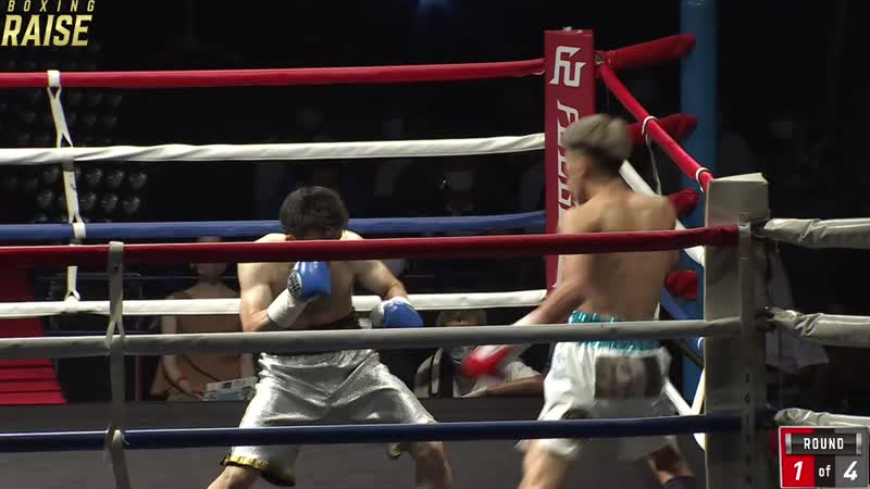 川本 響生 – BOXING RAISE