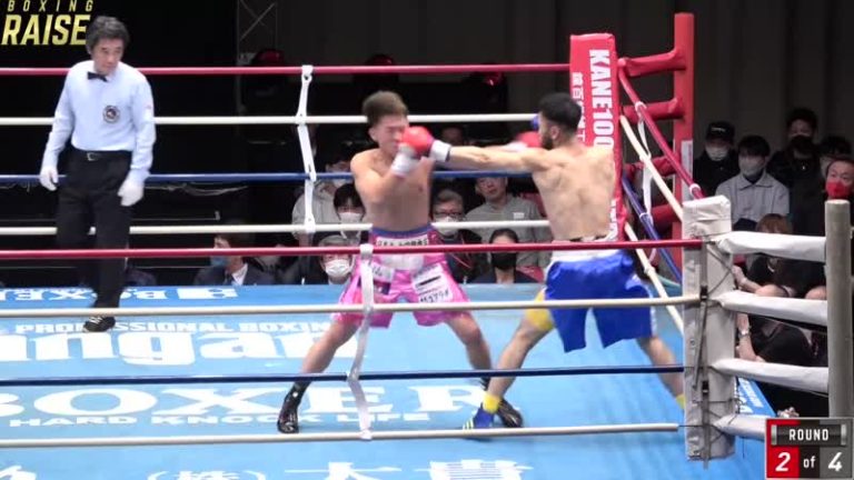 KANE100 110th Anniversary＆DANGANオール4回戦2023Vol.2 – BOXING RAISE