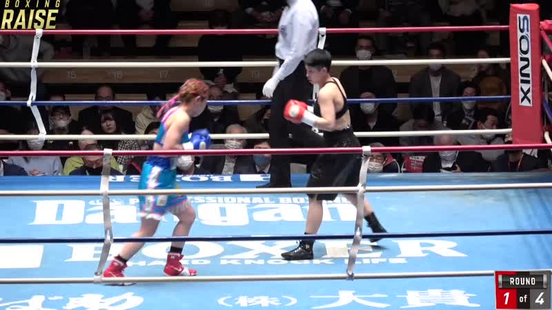 VICTORIVA Vol.10 & DANGANオール4回戦2023Vol.3 – BOXING RAISE
