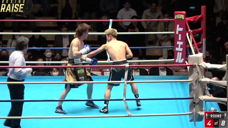 ゴールデンチャイルド135 – BOXING RAISE