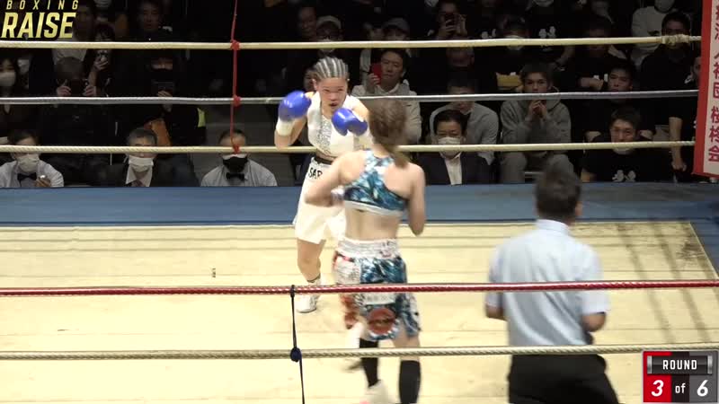 ロリト麻理菜 – BOXING RAISE