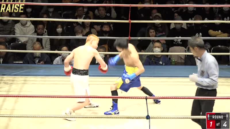 STAY GOLD vol.1 & KEEP FIGHTING vol.6 – BOXING RAISE