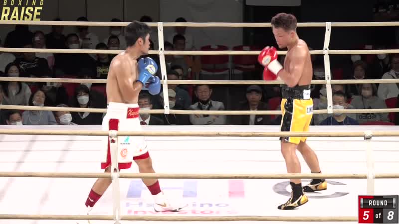 CRASH BOXING vol.28 – BOXING RAISE