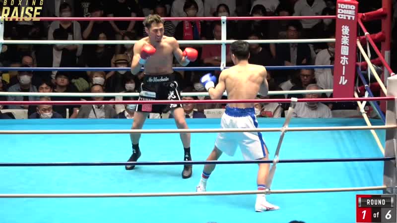 パイオニア オブ ファイトvol.6 with DANGAN – BOXING RAISE