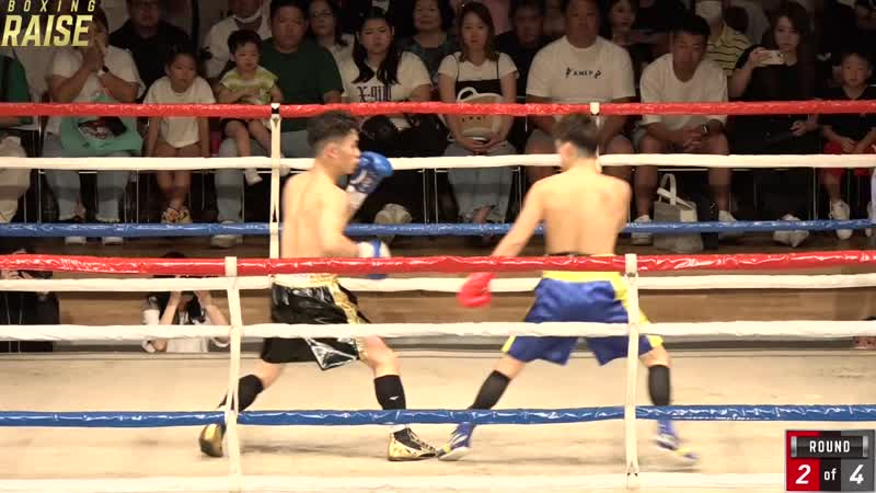 松本 磨宙 – BOXING RAISE