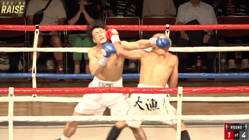 池田 雅史 VS 宮澤 蓮斗 – BOXING RAISE