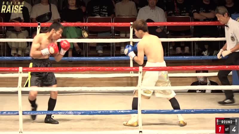 池田 雅史 VS 宮澤 蓮斗 – BOXING RAISE