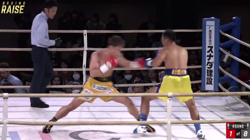 試合動画 – ページ 11 – BOXING RAISE