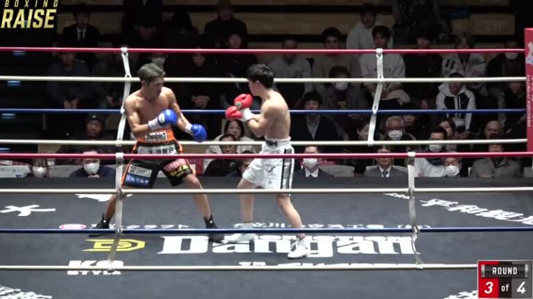 試合動画 – ページ 3 – BOXING RAISE