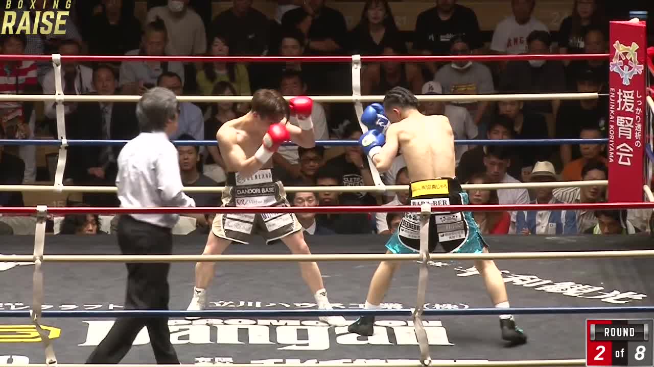試合動画 – ページ 2 – BOXING RAISE