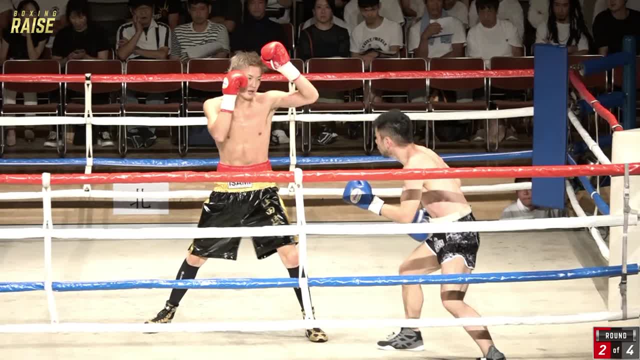 藤原 真人 – BOXING RAISE