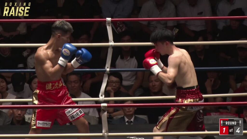 DANGANオール4回戦_20240927 – BOXING RAISE