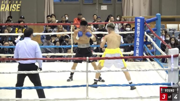 白濵 拓哉 – BOXING RAISE