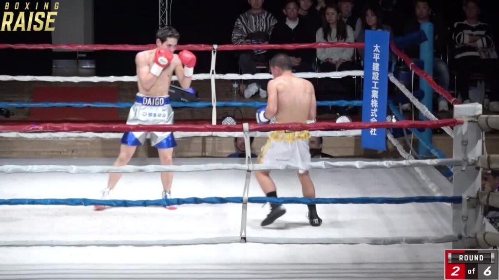 試合動画 – ページ 2 – BOXING RAISE