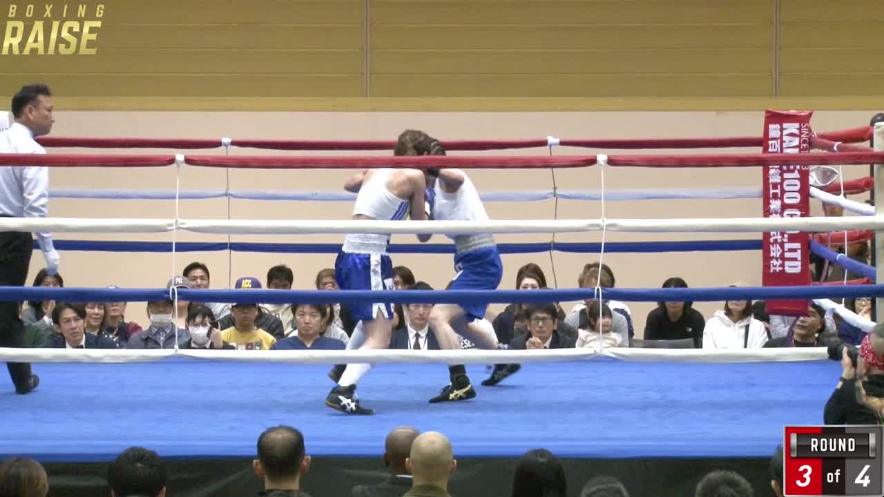 山下 由衣 – BOXING RAISE